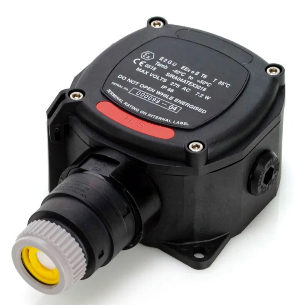 Detectores Sensepoint XCL en Fire & Gas: Detección de Gases