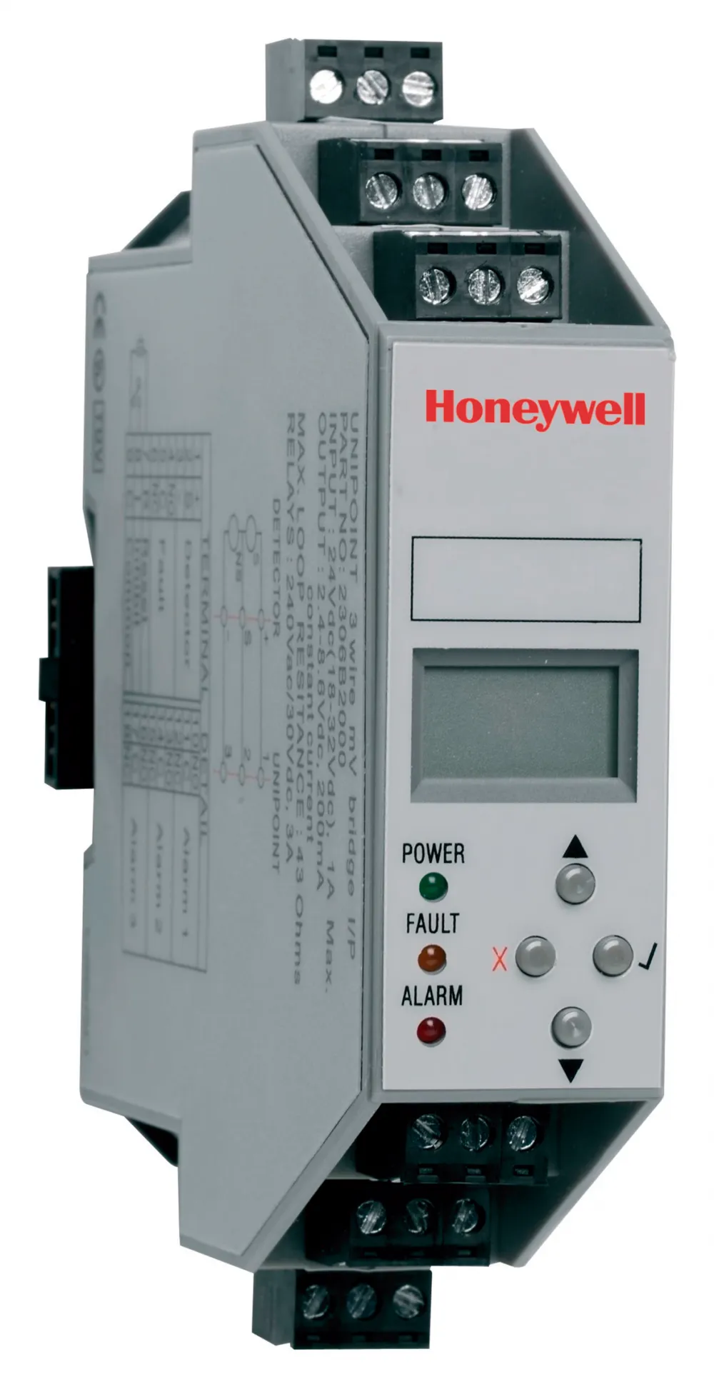 Unidades de Control Unipoint en Fire & Gas: Detección de Gases
